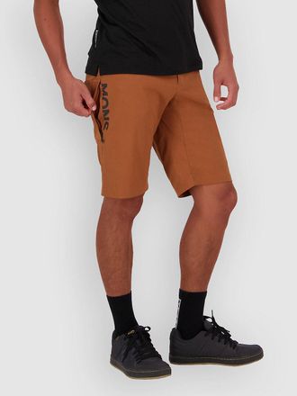 Mons Royale Diversion Merino Trail Shorts caramel