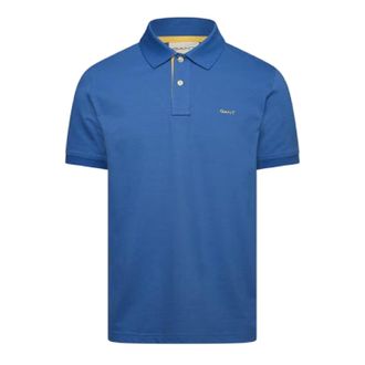 GANT Poloshirt f&uuml;r Herren, Logo (Blau)