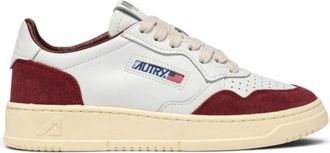 Autry Femme, Chaussures, Blanc, Taille: 39 EU Medalist Low