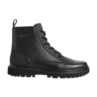 Calvin Klein Jeans Schwarze Schn&uuml;rstiefeletten f&uuml;r M&auml;nner - - Shoes - Herren - Schwarzk - 44 EU