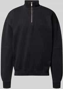 Pegador Oversized Sweatshirt mit Stehkragen