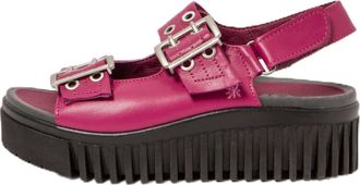 Art Art Damen 1579 Brighton Flache Sandale, Fuchsia, 42 EU