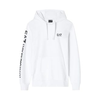 Emporio Armani Logo Series Hoodie - - Sweatshirts & Hoodies - Herren - Wei&szlig; - XL
