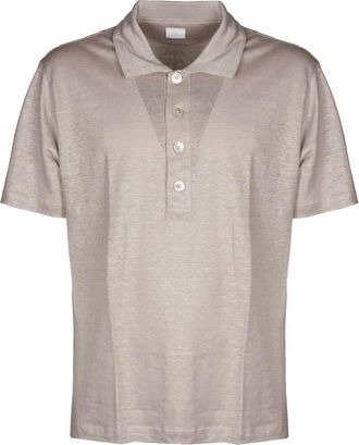 Eleventy Homme, Tops, Rose, Taille: 2XL Polo Chemises