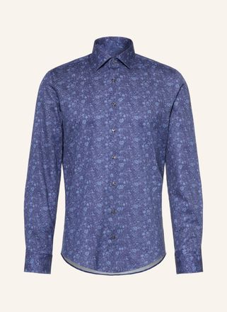 Seidensticker Seidensticker Hemd Slim Fit blau