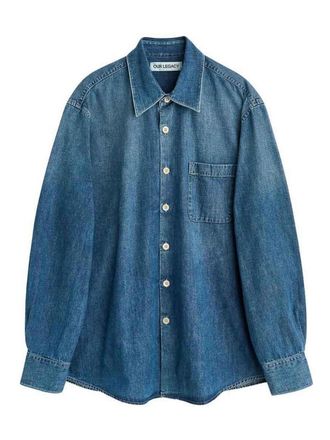 Our Legacy Hemd - Blau