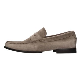 Santoni Herren, Schuhe, Beige, 39 EUGr&ouml;&szlig;e
