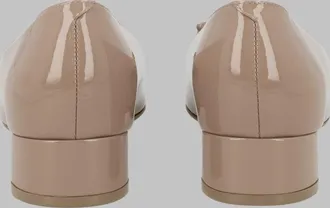 Roger Vivier U Look Ballet Flat - Beige