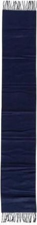 Herm&egrave;s Pre-owned Recto-Verso Scarf - Femme - Pre-owned - Bleu - Taille: ONE Size