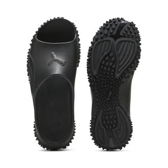 Puma Mostro Slide Sandalen Unisex, Schuhe, Schwarz, 40.5