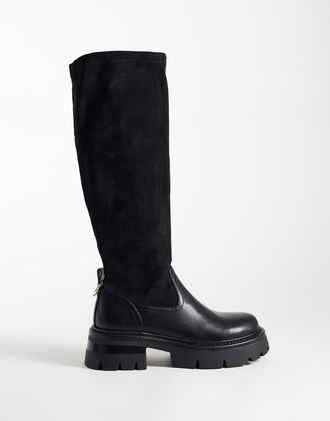 Simmi London Simmi London bottes montantes chunky Clive noires