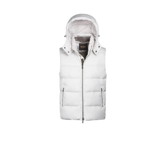 Moorer Homme, Vestes, Beige, Taille: XL Fire-Wk Vest