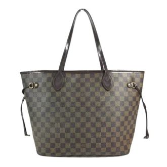 Louis Vuitton Sac cabas Damier Canvas Pre-owned - Femme - Pre-owned - Brun - Taille: ONE Size