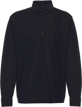 Herno Homme, Chemises, Bleu, Taille: L Cotton Shirt