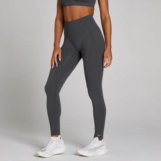 MyProtein MP Damen Tempo Ultra Seamless Leggings - Robust Grey - XXL