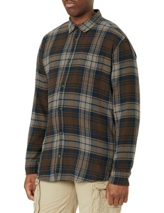 Jack & Jones JJECLASSIC Check Shirt L/S AU22 SN