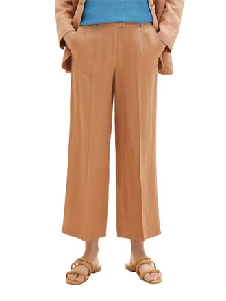 Tom Tailor Damen 1036848 Hose, 31652 - Muted Hazel Brown, 34W / 28L