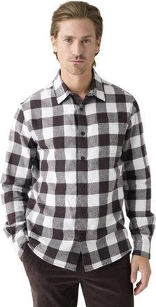Knowledge Cotton Apparel Organic Cotton Checked Flannel M - Langharm Hemd - Herren