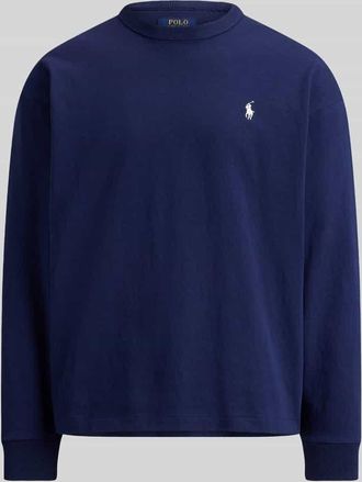 Polo Ralph Lauren Relaxed Fit Langarmshirt aus reiner Baumwolle