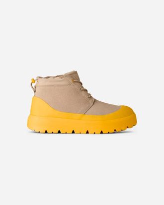 UGG Neumel Weather Hybrid Boot f&uuml;r Herren in Brown, Gr&ouml;&szlig;e Wildleder/Wasserdicht