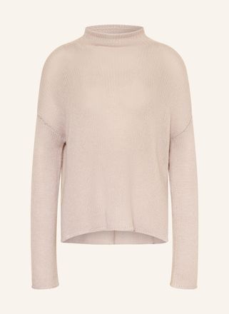 Lilienfels Lilienfels Cashmere-Pullover grau