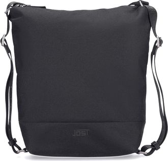Jost Bergen Rucksack f&uuml;r Erwachsene, Unisex, Schwarz, Talla &uacute;nica, L&auml;ssig