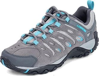 Merrell Womens, Crosslander 2 Hiking Shoe Grey Blue 8.5 M