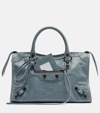 Balenciaga Schultertasche Le City Small aus Leder