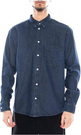Only & Sons Only & Sons, Homme, Chemises, Bleu, Taille: S Casual Chemises