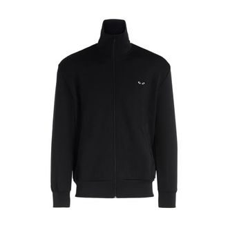 Comme Des Gar&ccedil;ons Black Heart Zip Hoodie - - Sweatshirts & Hoodies - Herren - Schwarzk - XL
