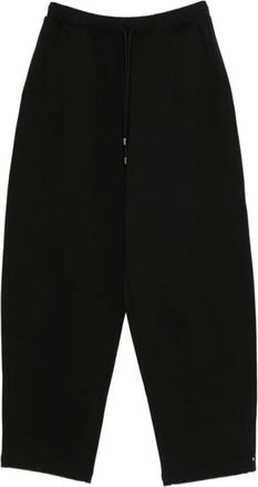 Sportmax Femme, Pantalons, Noir, Taille: 36 FR Spdnespola 085 Pantalon Large