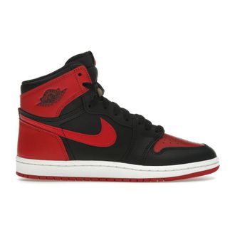 Nike Jordan Femme, Chaussures, Multicolore, Taille: 37 1/2 EU 1 Retro High 85 OG Bred (2025)