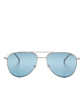Montblanc Get&ouml;nte Pilotenbrille - Silber