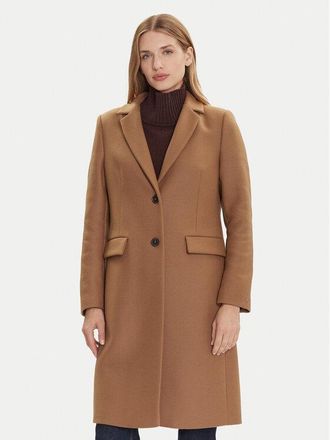 Tommy Hilfiger Wollmantel WW0WW46547 Beige Regular Fit