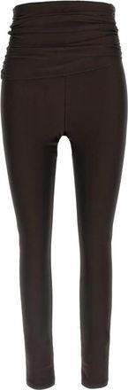 Andamane Femme, Pantalons, Brun, Taille: 40 FR Vicky Leggings