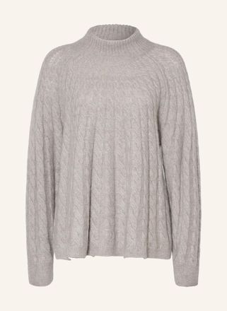 Hemisphere Hemisphere Pullover Mit Cashmere grau