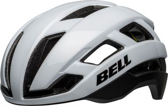 Bell Bell Bike Falcon XR LED Fahrradhelme Matte/Gloss White/Black 23 L
