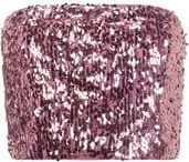 Rotate Bustier en sequins