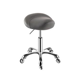 Generic Sattelhockerstuhl, ergonomischer Sattelhocker, drehbarer und Verstellbarer Arbeitsstuhl, for Salons und Massagesalons(Color-2)