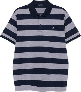 Paul & Shark Striped Polo Shirt
