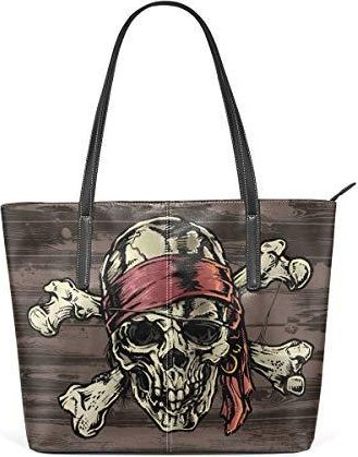 Fantazio Fantazio Sac à main à bandoulière Motif crâne de pirate