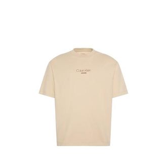 Calvin Klein T-shirt droit &agrave; logo en coton