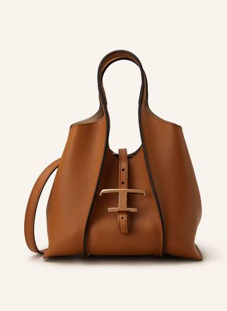 Tod's Tods Handtasche Timeless Mini Mit Pouch braun