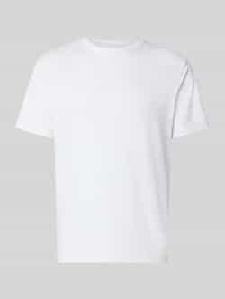 Selected Regular Fit T-Shirt aus Baumwoll-Mix Modell SPENCER