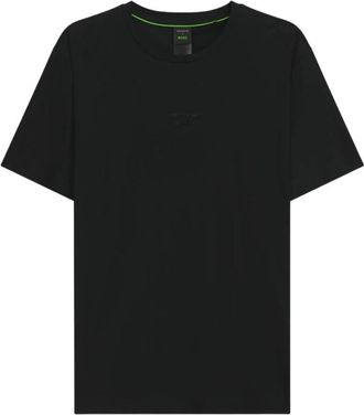 HUGO BOSS Ts_Ps Icons70 Grx T-shirt - - Tops - Herren - Schwarzk - L