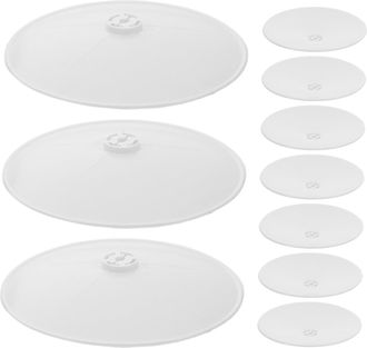 Cabilock 20 Stück Spulenhalter Kappen Kunststoff Ersatzteile für Industrielle Nähmaschinen Spulennadelabdeckung für Handwerk und Produktion