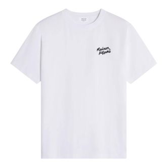 Maison Kitsun&eacute; Herren, Oberteile, Wei&szlig;, SGr&ouml;&szlig;e