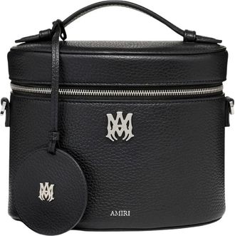 Amiri Femme, Sacs, Noir, Taille: ONE Size Grande Trousse de Toilette