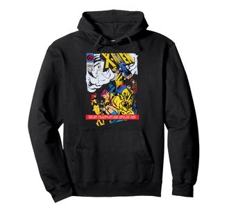 MARVEL X-Men Classic X-Men 1997 Group Comic Retro Cover Pullover Hoodie