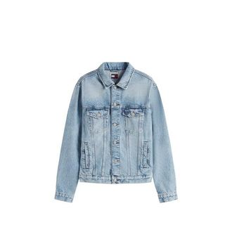 Tommy Hilfiger Veste trucker Ryan en denim à logo au dos